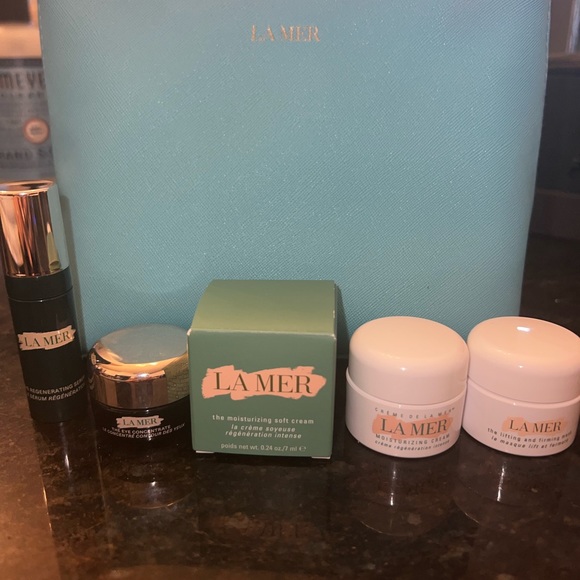 La Mer | Skincare | La Mer Travel Set With Bag Included | Poshmark
